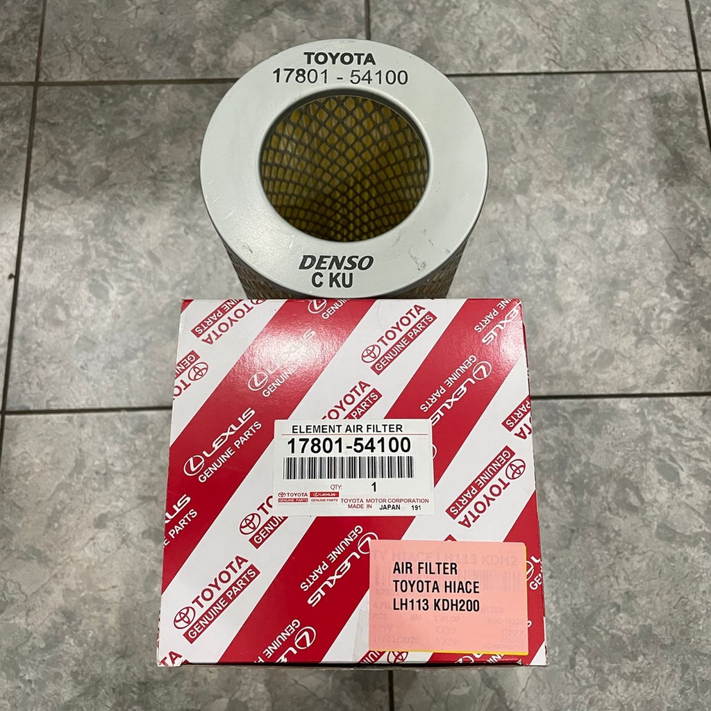 AIR FILTER TOYOTA HIACE LH113 (17801-54100) | Shopee Malaysia