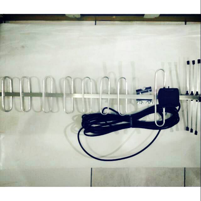 Digital uhf MP antenna plus cable | Shopee Malaysia