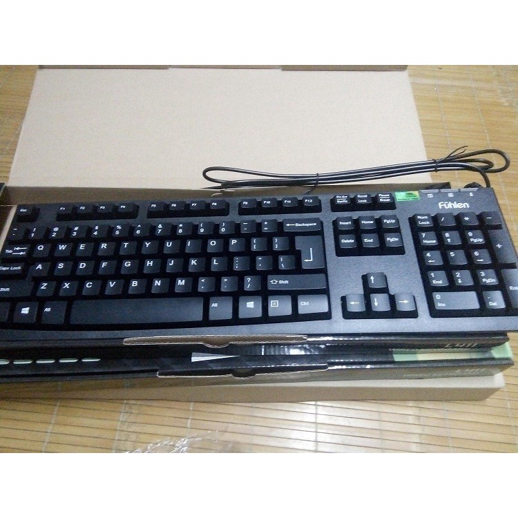 Genuine fuhlen L411 Keyboard | Shopee Malaysia