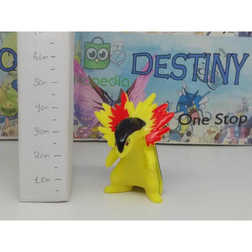 Typhlosion Mode A Pokemon Figure Gen 2 Children's Toy | Shopee Malaysia