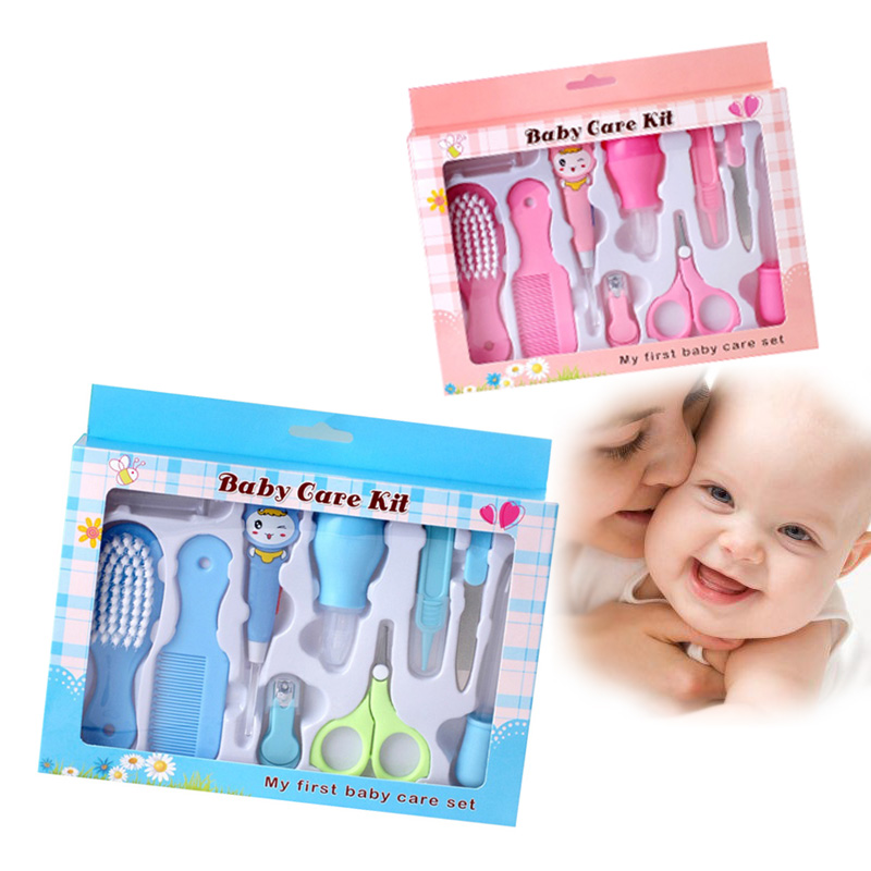 TheBags 10-In-1 Newborn Baby Care Kit Safety Health Cleansing Sets ...