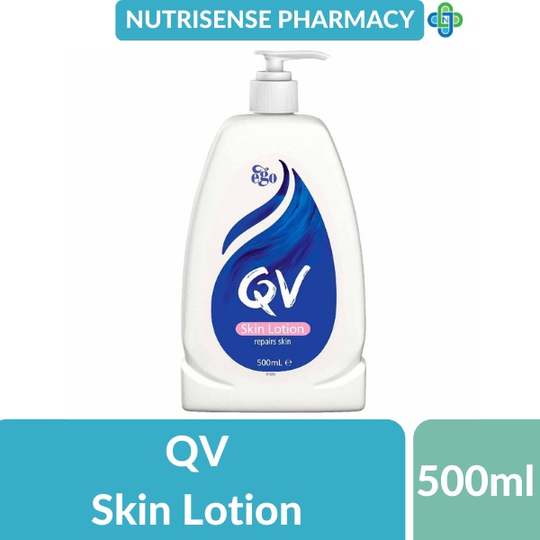 QV Skin Lotion 500ml (exp: 07/2026) | Shopee Malaysia