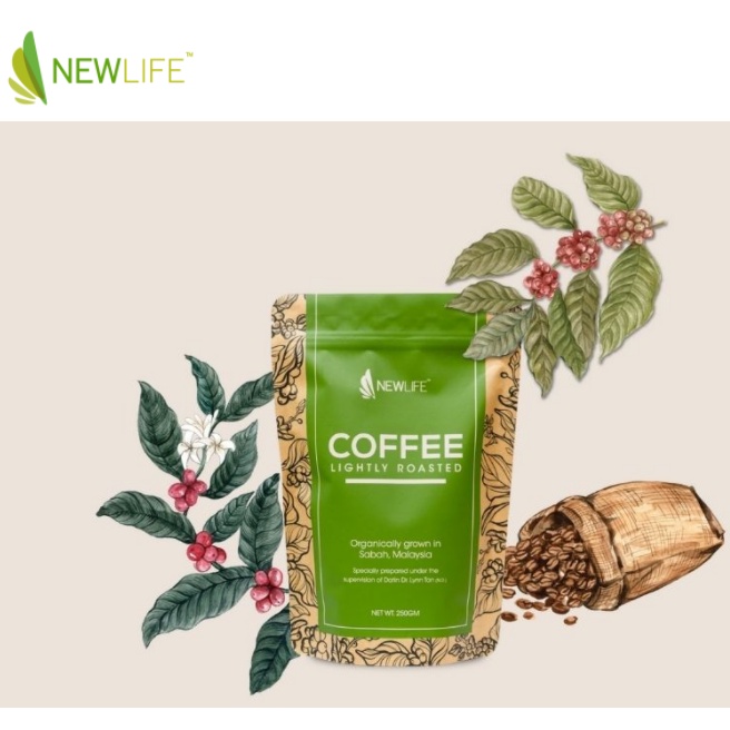 Ready Stock !! Newlife Organic Coffee Enema (Sabah Grown) Detox ...