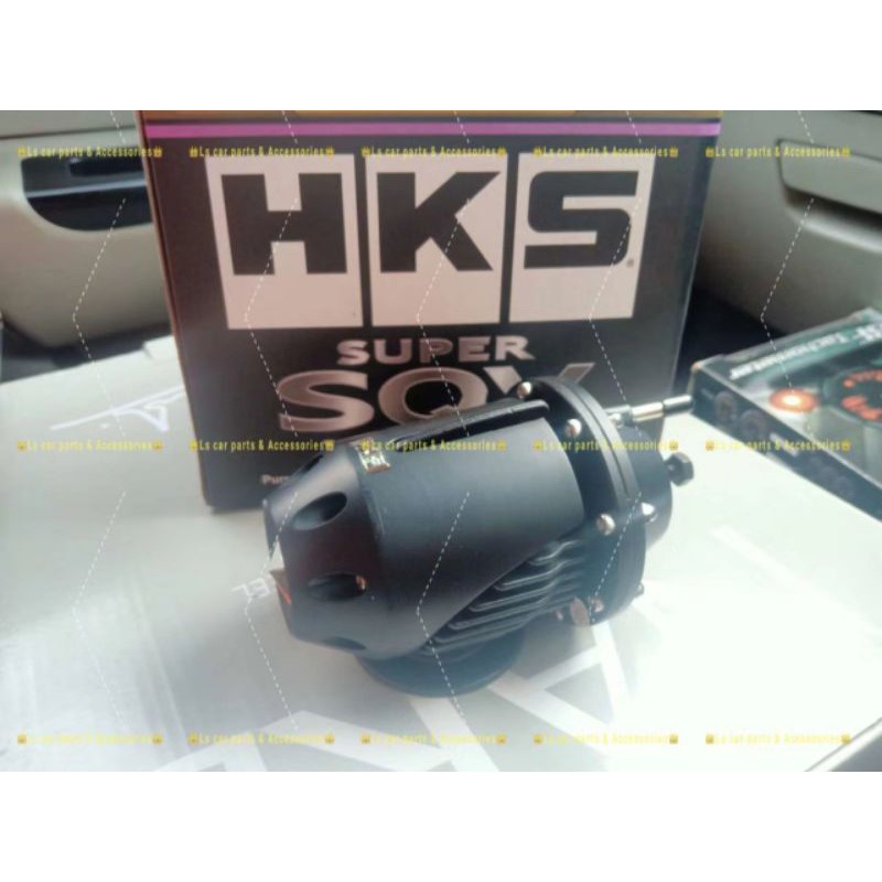 HKS SQV2 Blow off valve Black Limited can Adjust SQV HKS Super Sqv Blow ...