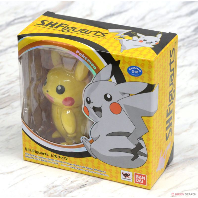 (NEW/MISB) SHF S.H.Figuarts Pikachu "Pokemon" | Shopee Malaysia