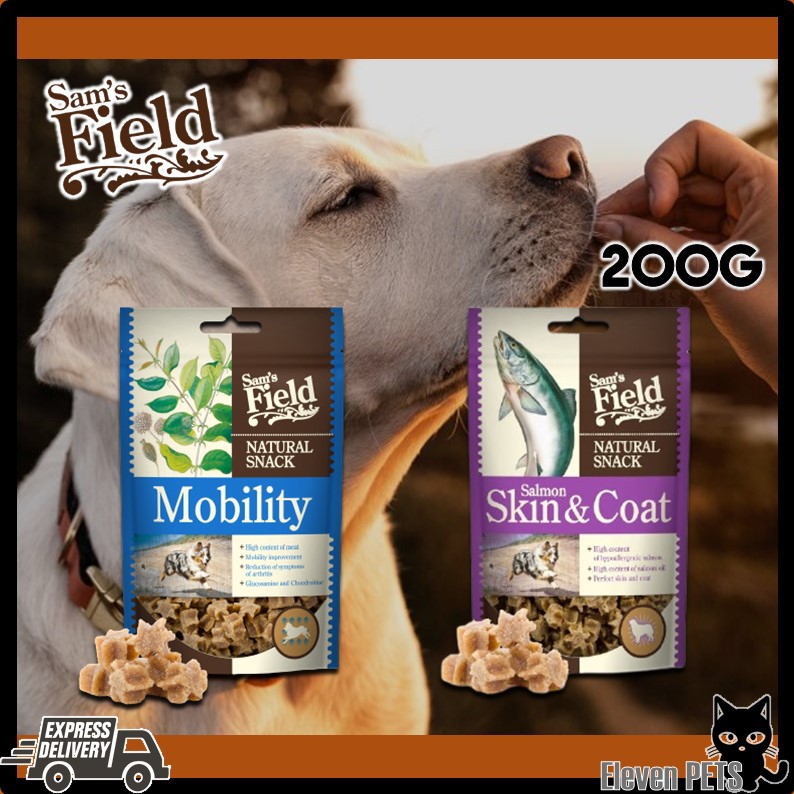 Sam's Field Natural Semimoist Functional Dog Snacks Dog Treats Dental ...