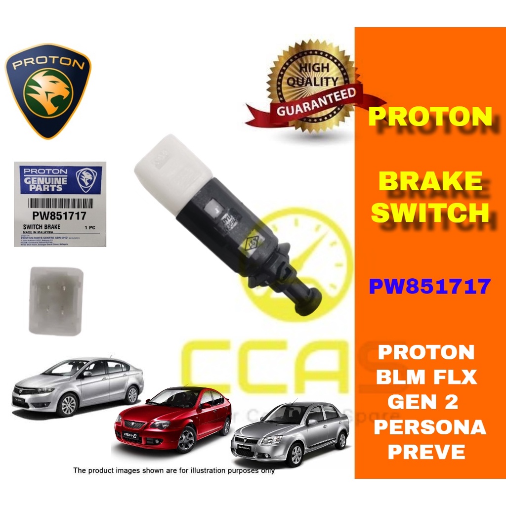Original Proton Brake Switch - Proton Saga BLM FLX Gen 2 Persona Preve ...
