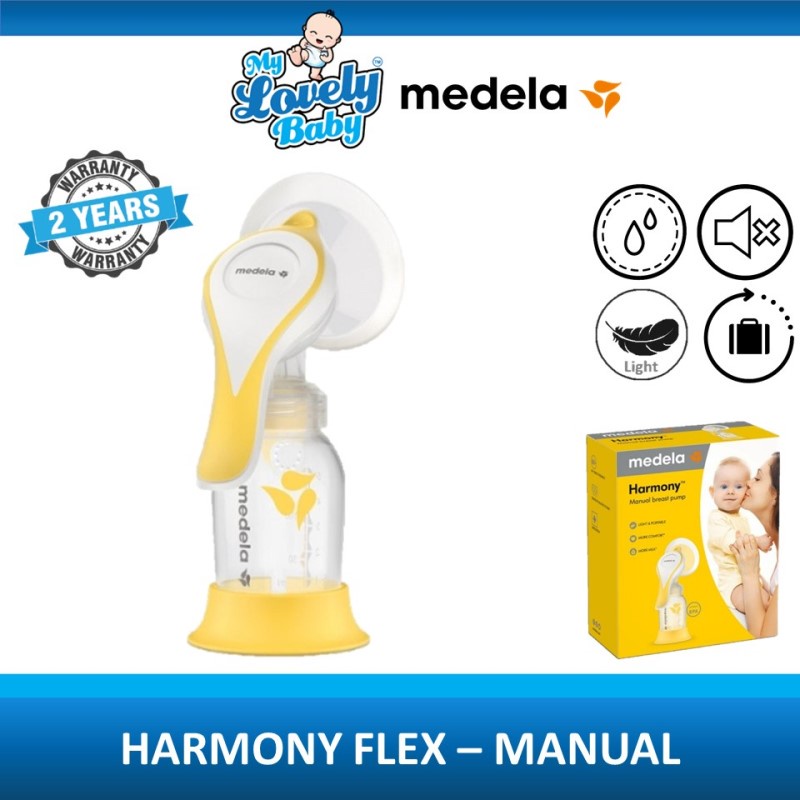 Medela Harmony Flex Single Manual Breast Pump | Shopee Malaysia