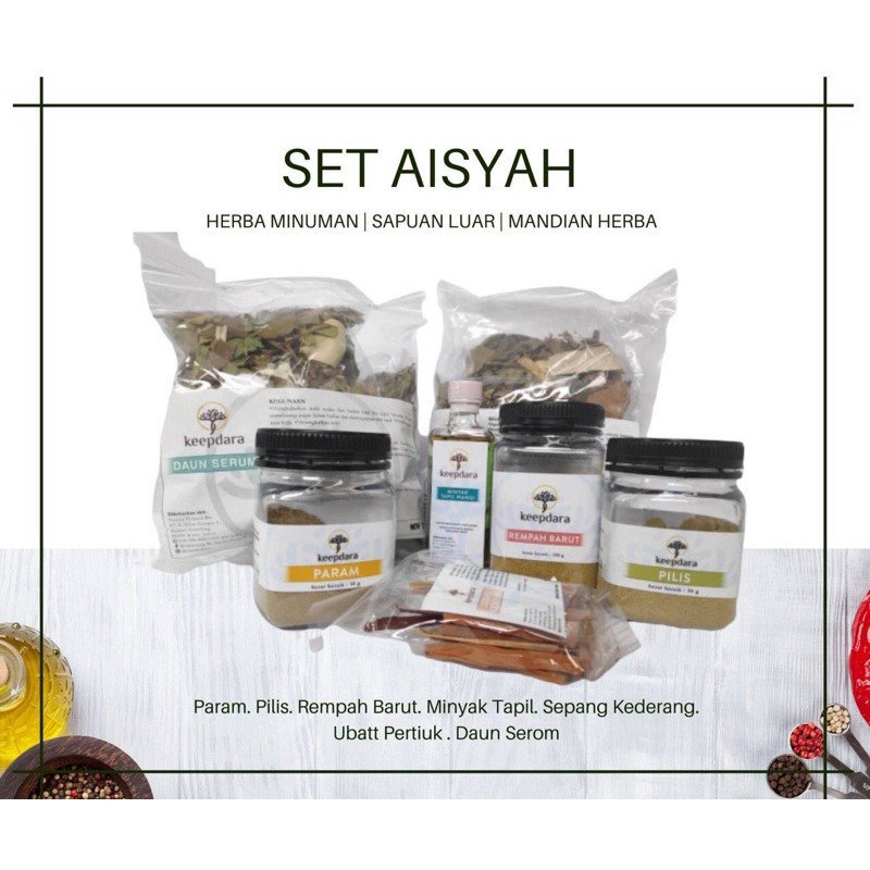 Set berpantang/bersalin by Keepdara(Set Aisyah) | Shopee Malaysia