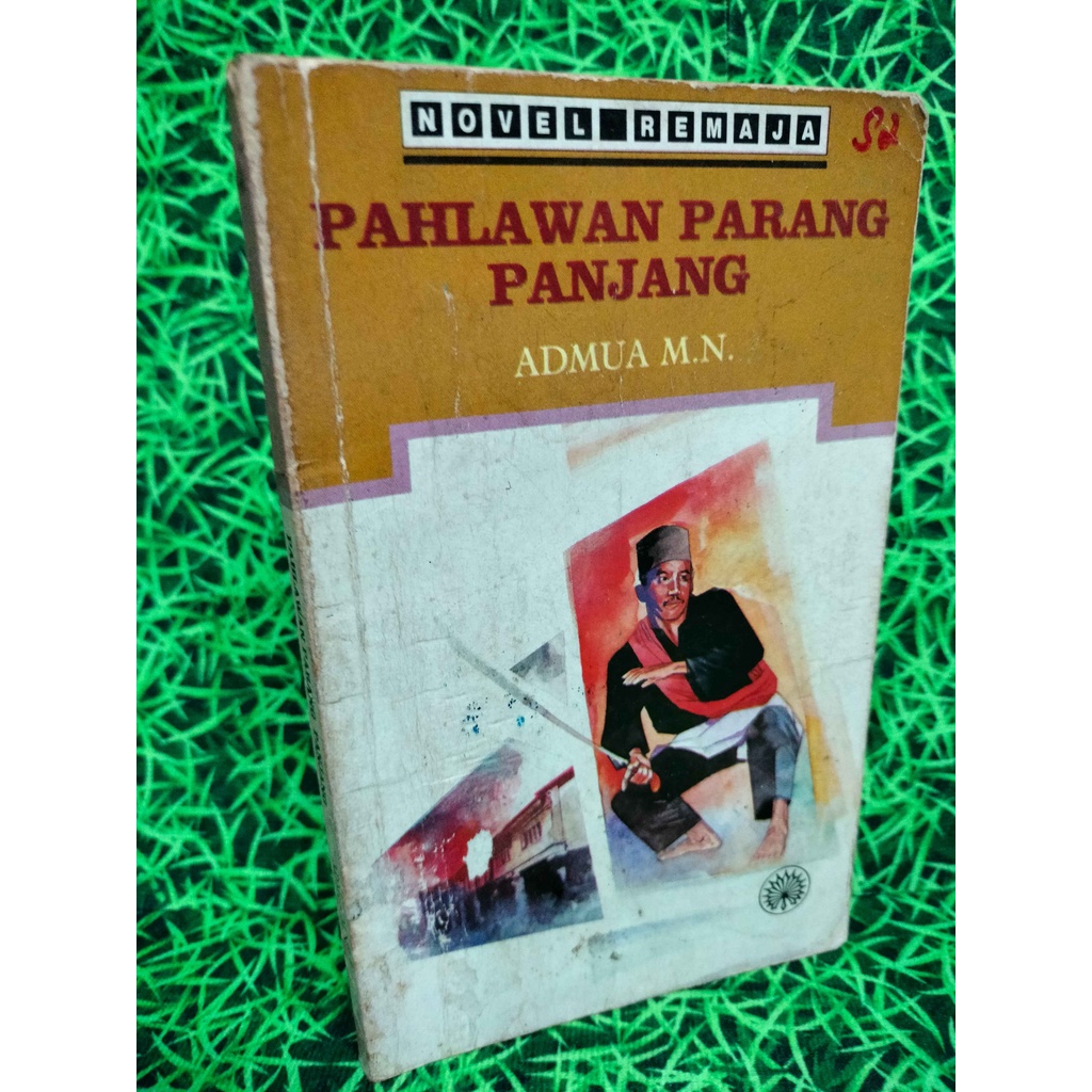 (NOVEL PERANG) Pahlawan Parang Panjang - Admua | Shopee Malaysia