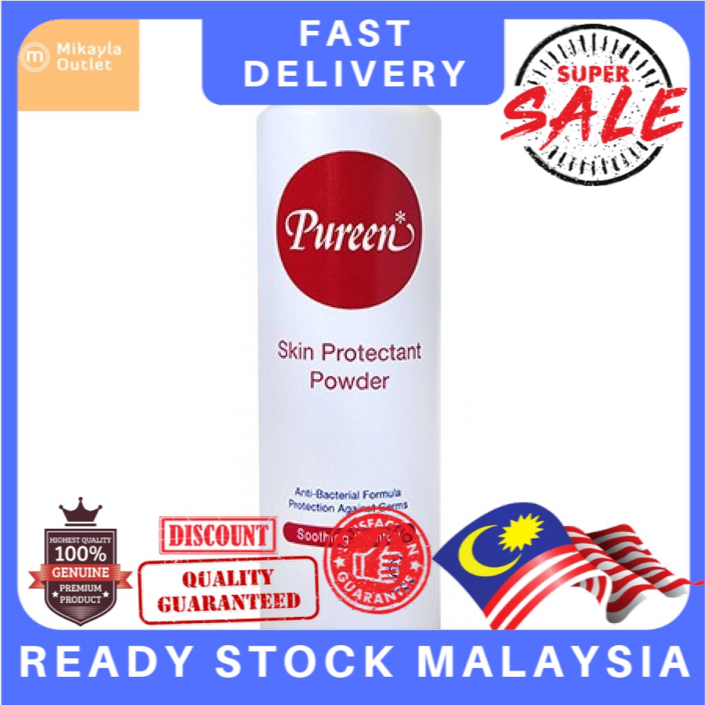 🔥[SUPERB MURAH]🔥Pureen Skin Protectant Powder 100g BEDAK BAYI | Shopee ...