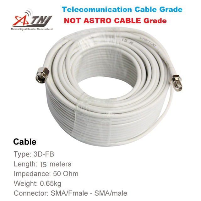 4G SIGNAL BOOSTER 2600Mhz For Malaysian Telco (With 3 Month Warranty ...