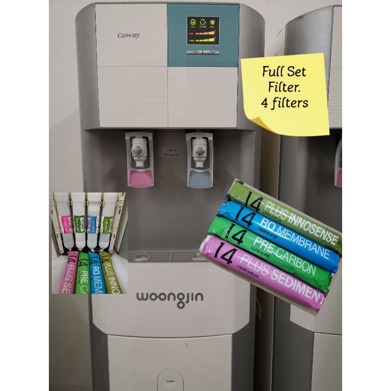 coway CORE CHP-671L & METRO CHP-04A filter set 4 pieces | Shopee Malaysia