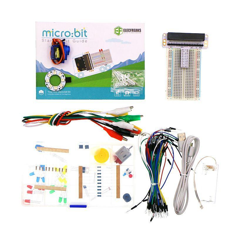 ElecFreaks micro:bit Starter Kit (without micro:bit) | Shopee Malaysia
