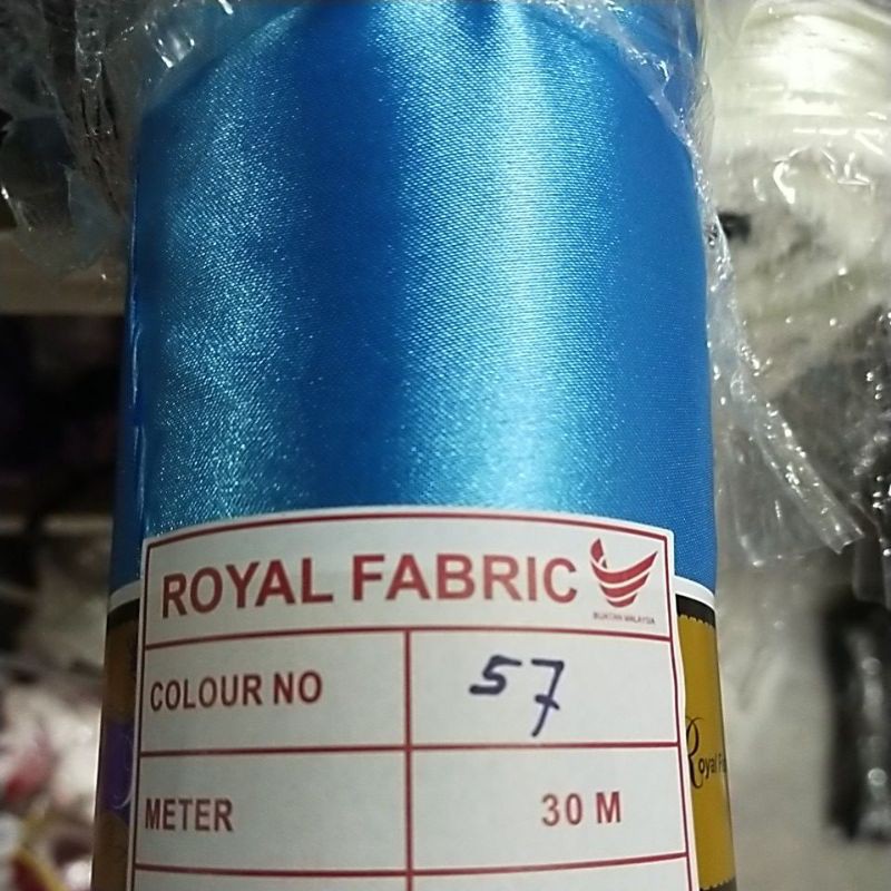 Satin Fabric / Pongee Fabric Solid Color Decoration | Shopee Malaysia