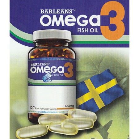Barleans Omega 3 Fish Oil 30's | Shopee Malaysia
