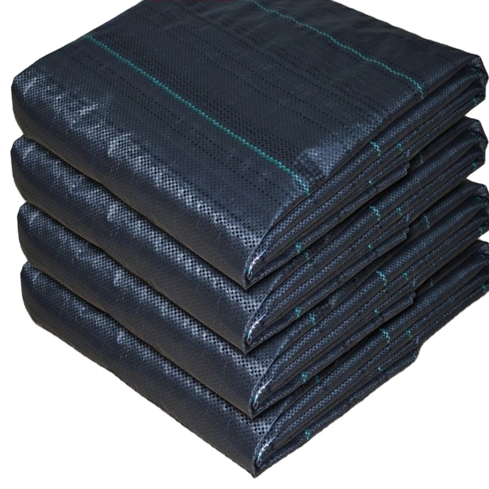 NT1018 (Direct Factory )Width 2~4m Black Weed Mat Garden Weeding ...