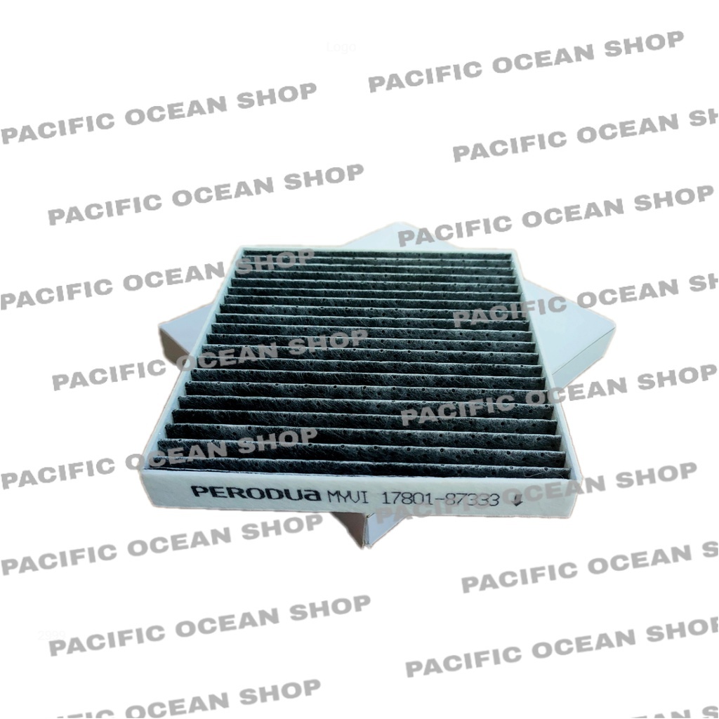 CABIN AIR FILTER (CARBON) PERODUA MYVI OLD MODEL 2005-2010 AIRCOND ...