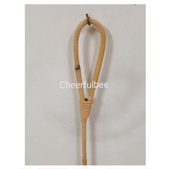 42 inches High Quality Thick Long Natural Rattan Stick Safety with ...