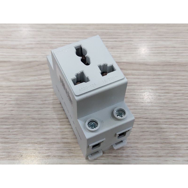 Electrical outlet with aptomat rail for electrical cabinets, AC30-124 ...