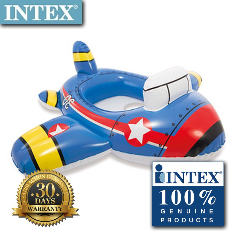 Intex 59586 Kiddie Floats Lil’ Army Plane | Shopee Malaysia