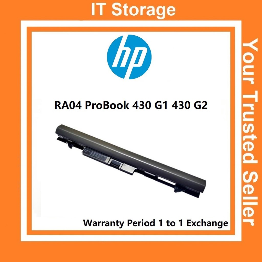 HP RA04 Probook 430 G1 G2 Laptop Battery | Shopee Malaysia