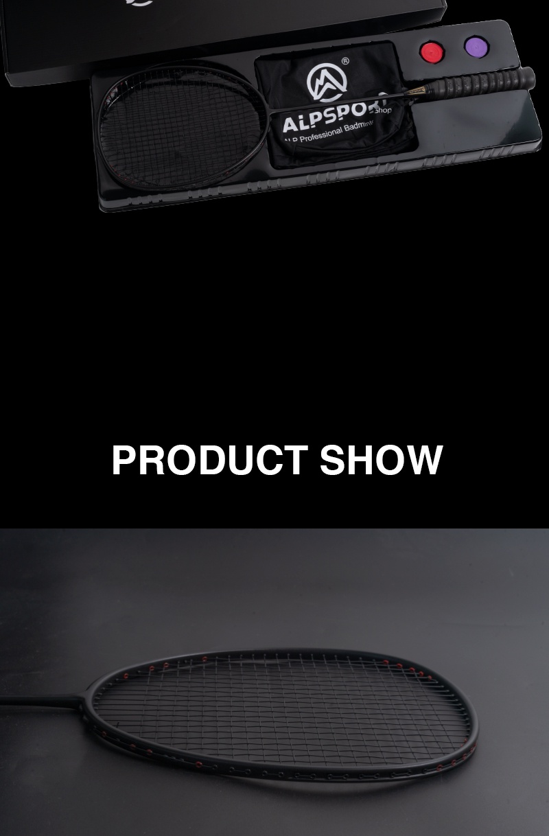 ALPSPORT BJ Sector Shape 4U Full Carbon Fiber Offensive Professional ...