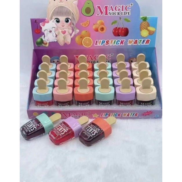 RESTOCK MAGIC YOUR LIFE LIPSTICK WATER LIPTINT 1PCSBORONG RM1.99 ...