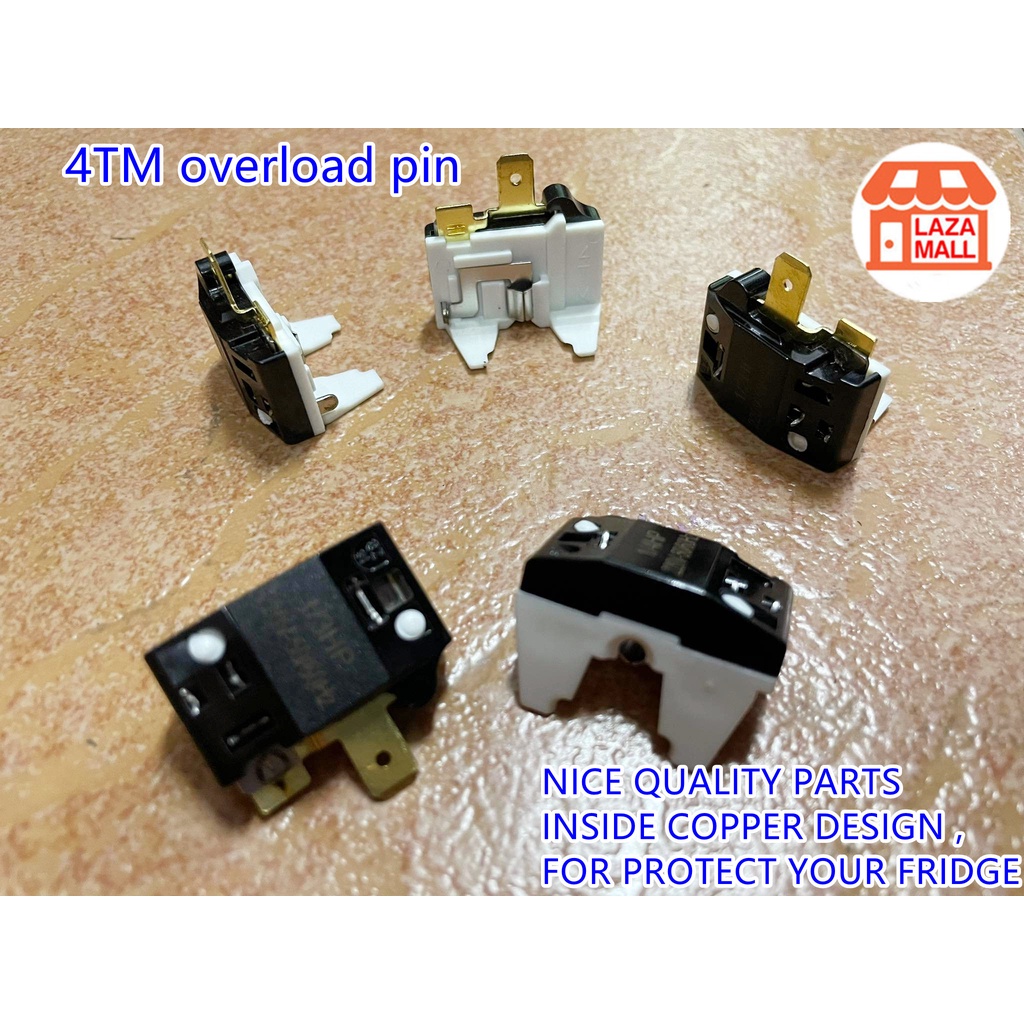 PIN 】【Overload】 4TM Terminals Refrigerator Freezer FRIDGE Thermal ...