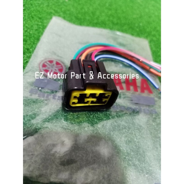 Wyring Socket CDI Unit LC135 LCV1 LCV2 - V7 Y125 Y125Z Y125ZR Plug In ...