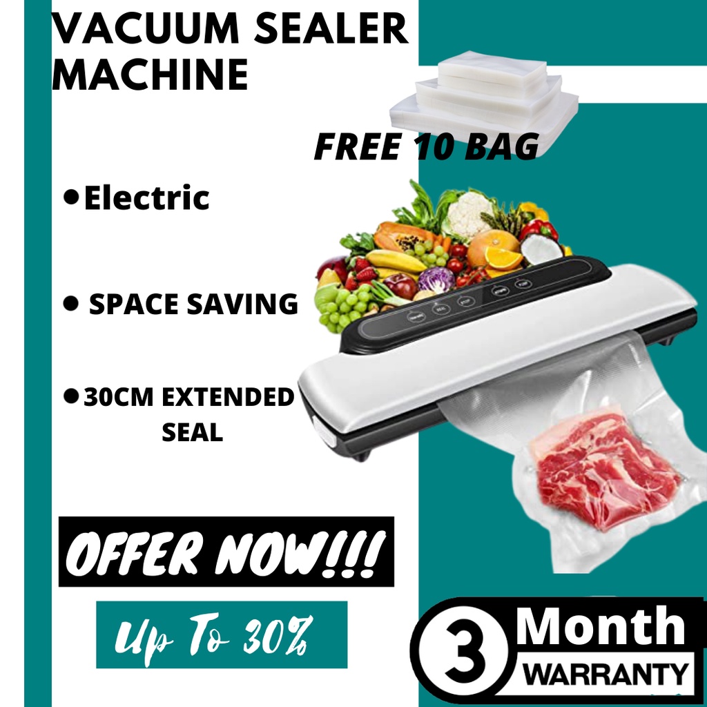 Automatic Vacuum Sealer Machine DTM-600 Kitchen Fresh Food Vacuum ...