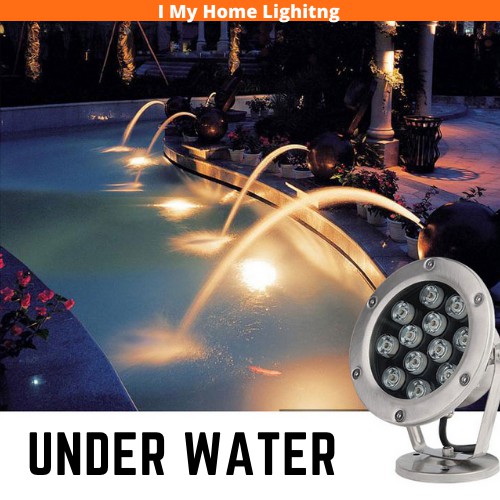 Outdoor Under Water LED Water Proof Lamp 24V Outdoor Fish Pond Garden ...