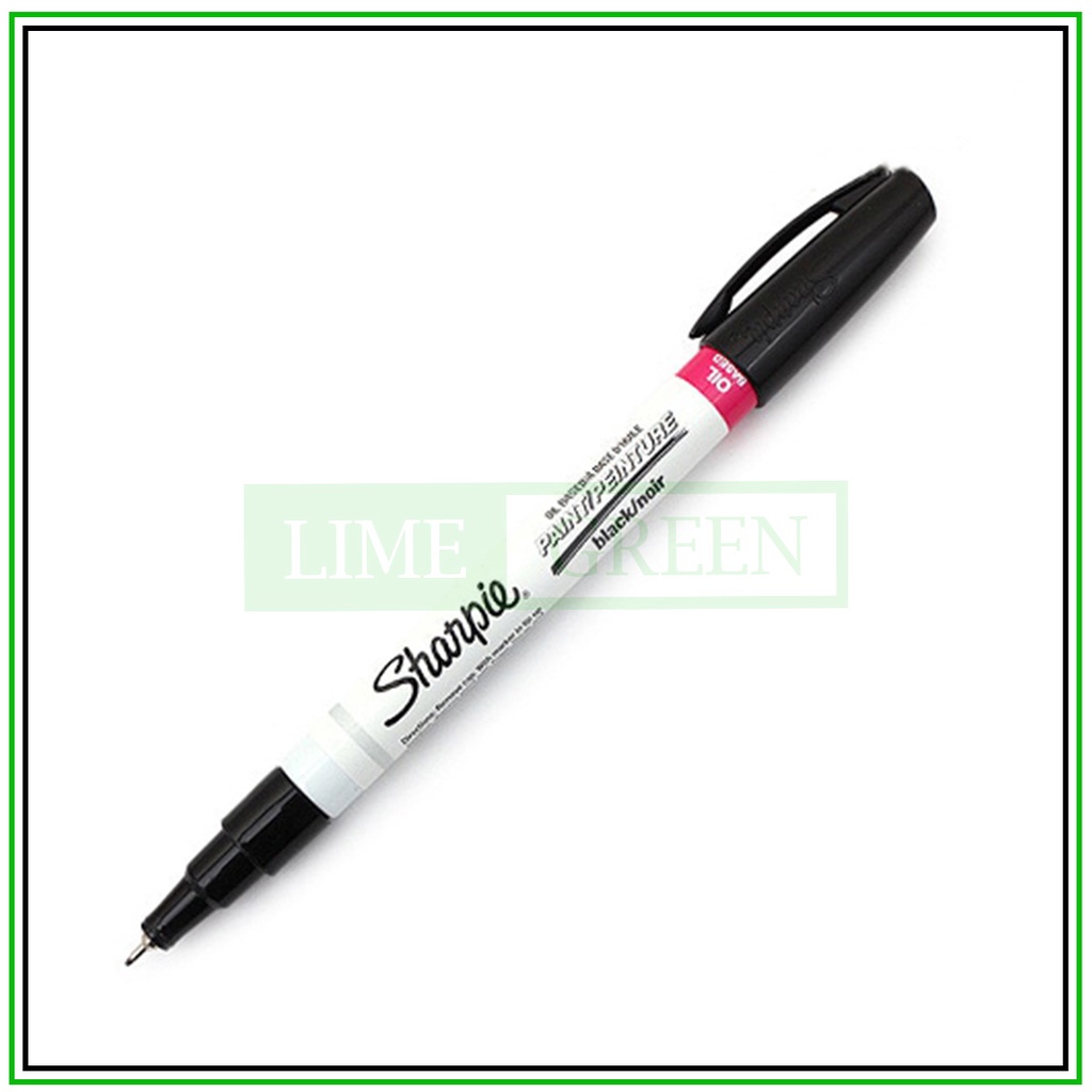 Needle Nib Paint Pen Painted On All Surfaces Sharpie Oil Based Extra ...