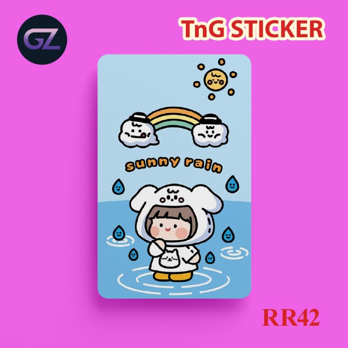 Rorojump (Series 6) - Touch N Go Sticker (Waterproof, High Quality ...
