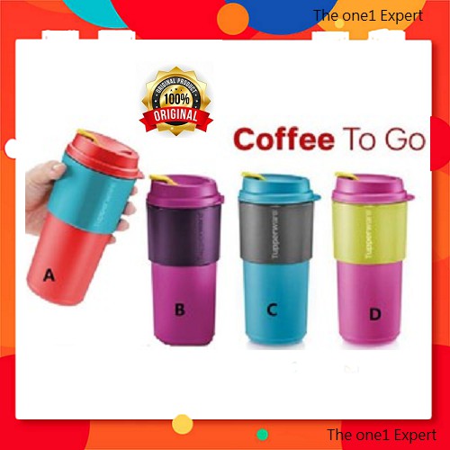 🦄 Tupperware Coffee To Go 490ml | Shopee Malaysia