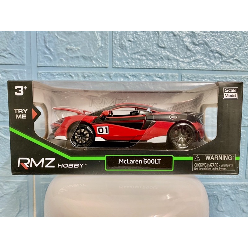 RMZ City Hobby MCLAREN 600LT [01] Red (White Line) Racing Sports 32 34 ...