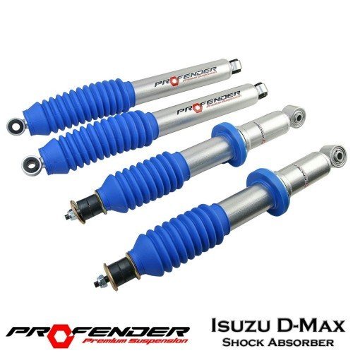 40mm BIG BORE PROFENDER Heavy Duty Shock Absorber Isuzu D-Max Dmax V ...