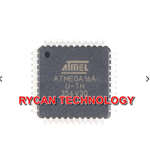 Atmega16 AU SMD ATMEL ATMEGA 16A AVR ATMEGA16A ATMEGA 16A | Shopee Malaysia