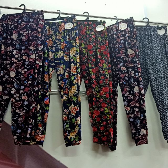 SELUAR LYCRA CORAK READY STOCK | Shopee Malaysia