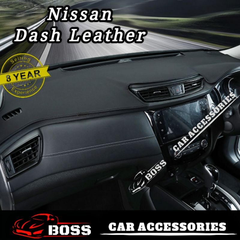 Nissan Xtrail Sylphy Teana Dashboard Sun Protection Cover Leather Mat ...