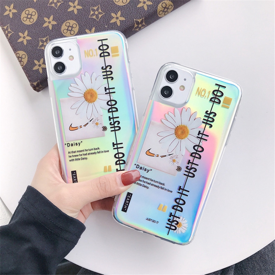 xta39l5y5v Huawei Nova 7se 6 6se 5T 5i Pro 4e 3e 3i 4 3 Phone Case Transparent GD Small Daisy ...