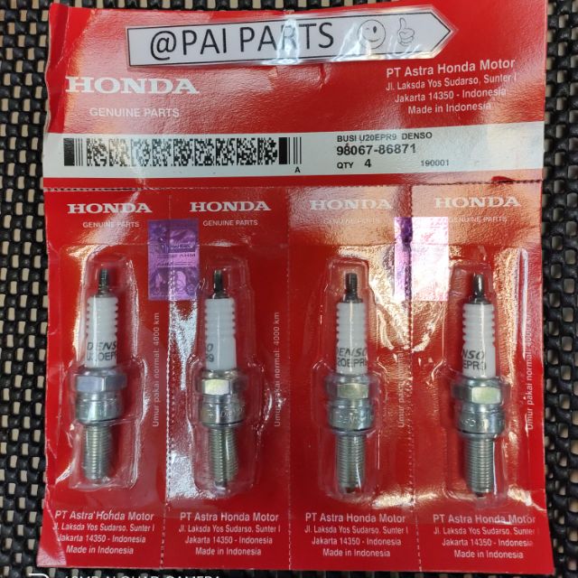 💯 ORIGINAL SPARK PLUG WAVE 125(1 PCS) | Shopee Malaysia