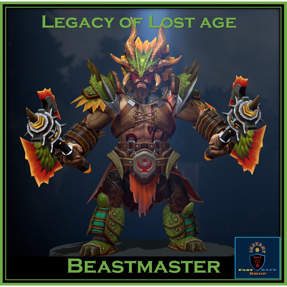 Dota 2 Beastmaster Legacy of Lost Age Set | Shopee Malaysia