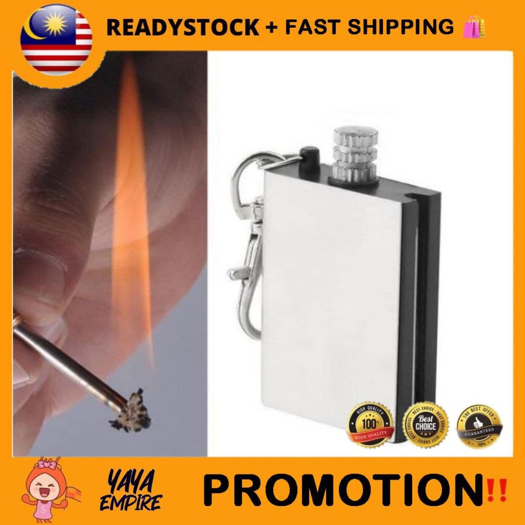 [SPECIAL PROMO] Magic Lighter Stainless Steel Campsite Fire Starter ...