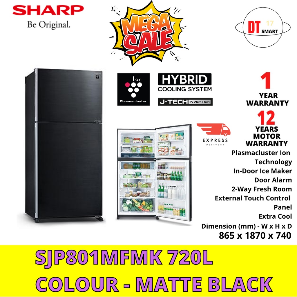 𝐋𝐎𝐑𝐑𝐘 𝐒𝐄𝐍𝐃𝐈𝐑𝐈 𝗞𝗟,𝗦𝗘𝗟𝗔𝗡𝗚𝗢𝗥 Sharp Pelican Refrigerator Metal Black ...