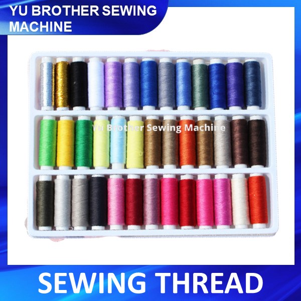 🔥Ready Stock🔥 Benang Jahit / Sewing Thread (39pcs Set) | Shopee Malaysia