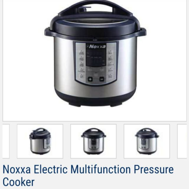 🌟BARU🌟 NOXXA Pressure cooker | Shopee Malaysia