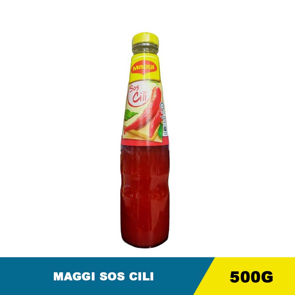 Maggi Cili Sos 500g | Shopee Malaysia