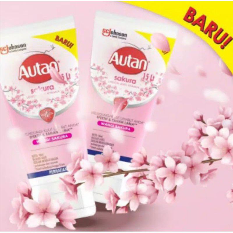 Autan Sakura Tube Losion Anti Nyamuk Wangi Sakura 50ml | Shopee Malaysia