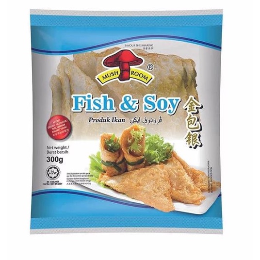 QL FISH & SOY (300G) 金包银 | Shopee Malaysia